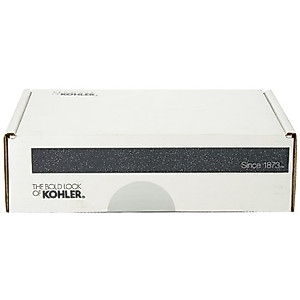 KOHLER K-8593-CP Mastershower 72" Metal Shower Hose for use with Handshowers (Sold Separately), Swivel Base, 1.152lb, Polished Chrome, 6 Foot