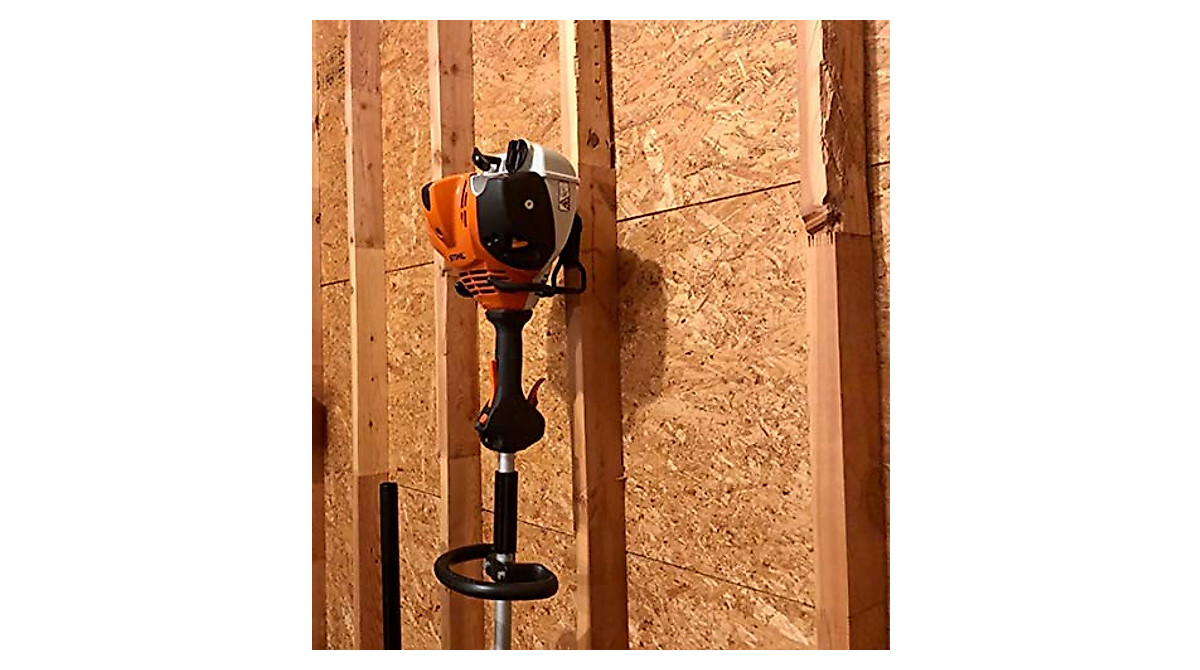 2Pcs String Trimmer Hangers | Weed Eater Wall Mount Garage