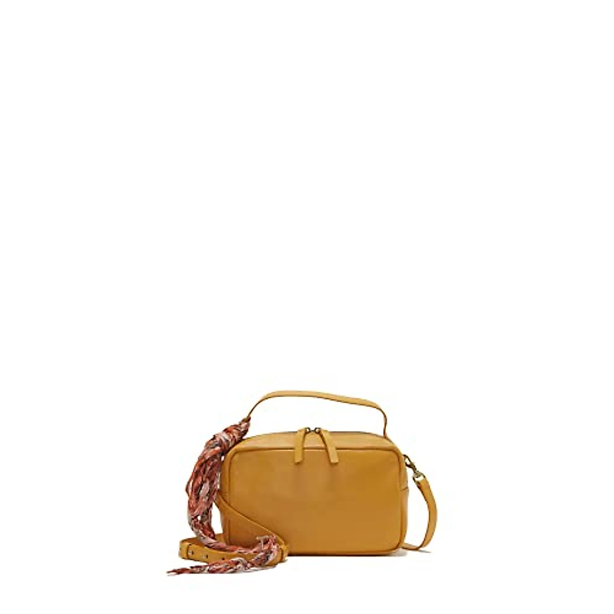 Lucky Brand womens Diam Crossbody, Butterscotch, One Size US