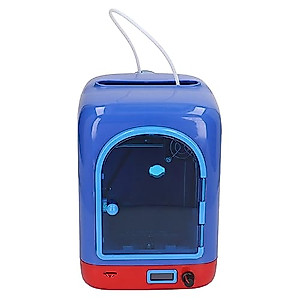 Kids 3D Printer, Mini 3D Printer Leakage Wide Application for PLA (US Plug 100‑240V)