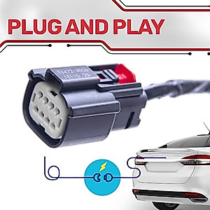 Master Tailgaters Replacement for Chevrolet Silverado/GMC Sierra 1500, 2500, 3500, w/o EZ Lift, w/o AVM (2016-2019) Backup Camera OE Part # 84079952, 23244435