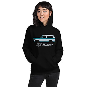 JG Infinite 1971 Chevy K5 Blazer CST Vintage Truck Owner Hoodie Black