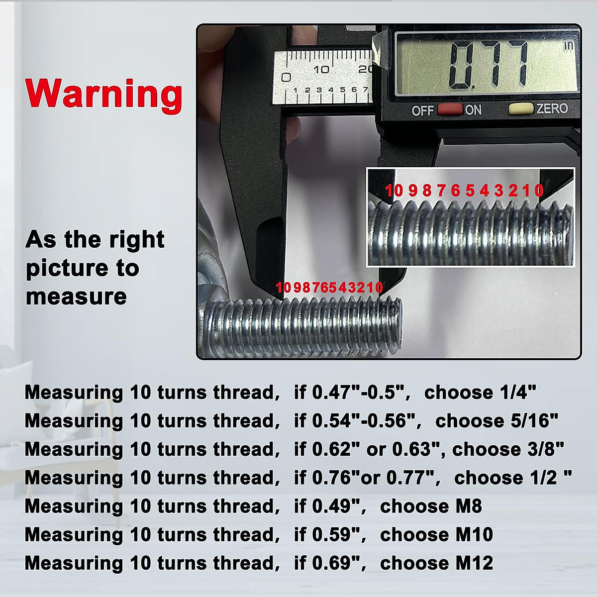 AAGUT 2" Swivel Stem Casters with Locking Brake Threaded 1/4" - 20 x 1 for Furniture and Shelves, Black Replacement Castors, Pack of 4