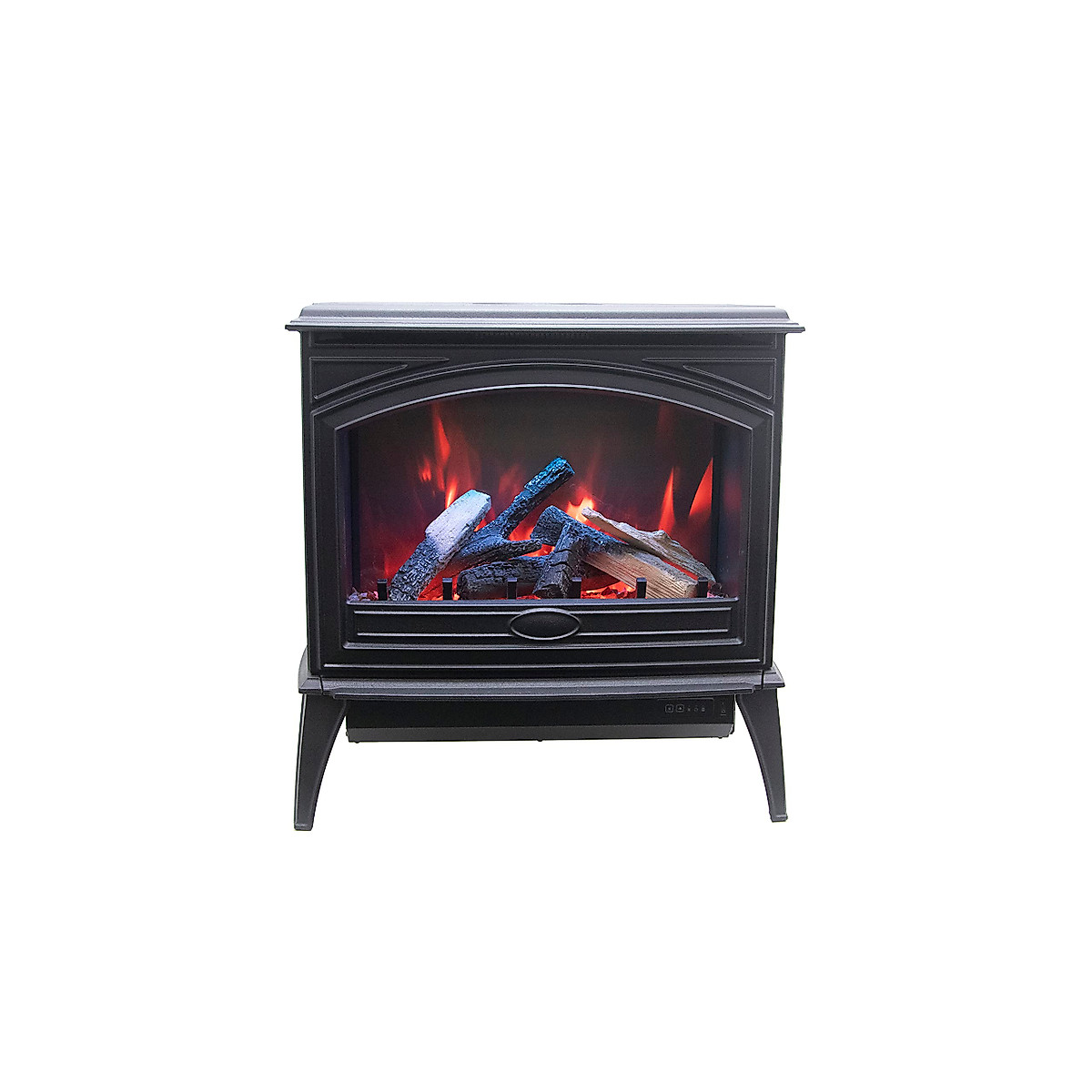 Sierra Flame E-70 Cast Iron Electric Fireplace