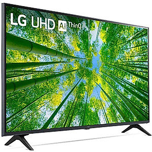 LG 50" Class UQ8000-Series 4K LED UHD WebOS 22 Smart w/ThinQ AI TV - 50UQ8000AUB