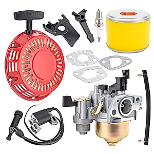 Gx160 Carburetor GX200 Carb Compatible with Honda GX120 GX160 GX200 5.5HP 6.5 HP Small Engine GX160 Carb Replace Part 16100-ZH8-W61