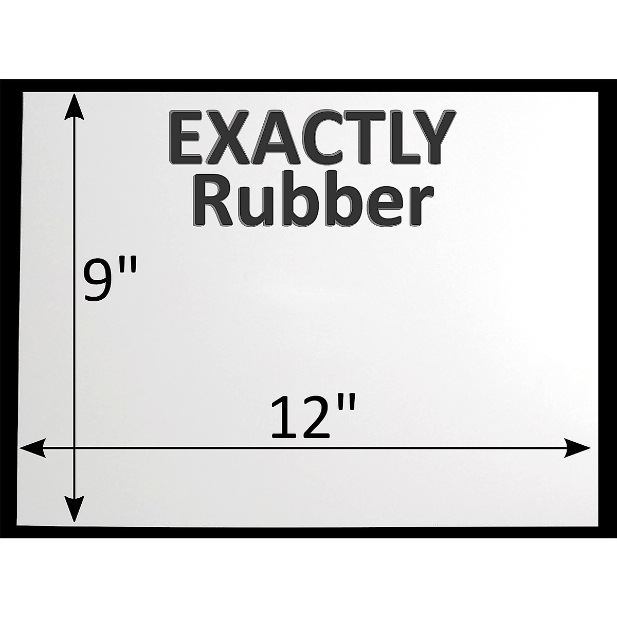 White Silicone Rubber Sheet, 60A Duro, 1/16 x 9 x 12 Inch, Food Grade, Made in the USA, No Adhesive Backing, High Temp Heavy Duty for Gaskets DIY Food Covers Lids Sealing Material Pads Oven Protection