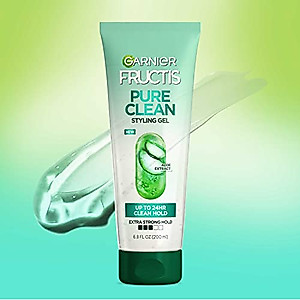 Garnier Fructis Style Pure Clean Styling Gel, 6.8 Ounces