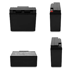 Casil 12v 18ah AGM Rechargeable Deep Cycle Replacement Battery for UB12180 CB19-12 FM12180 6fm18