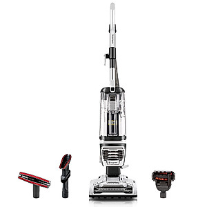 Kenmore DU4399 Featherlite Lift-Up Bagless Upright Vacuum 2-Motor Power Suction Lightweight Carpet Cleaner with Hair Eliminator Brushroll, HEPA Filter and 2 Cleaning Tools, White