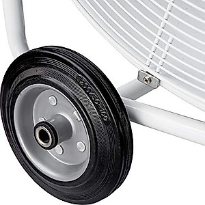 Global Industrial Outdoor Rated 42" Mobile Tilt Drum Blower Fan, 15000 CFM, 1/2 HP