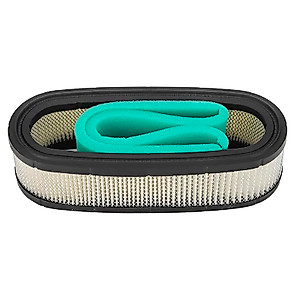 Jinerdony Air Filter with Spark Plug kit compatible with Briggs Stratton 394019S 394019 Air Filter 272490S 272490 271271 Pre Filter 398825 4136 5052H 5052 5052K