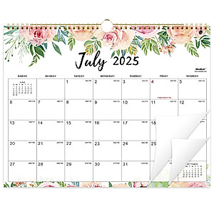 2025-2026 Calendar - JUL 2025 - DEC 2026, 14.6'' x 11.4'', Wall Calendar 2025-2026, Twin-Wire Binding, 18 Months Calendar 2025-2026, Premium Paper