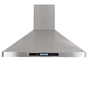XtremeAir PX02-W30, 30" wide, LED lights, Baffle Filters W/Grease Drain Tunnel, 1.0mm Non-Magnetic Stainless Steel Seamless Body, Wall Mount Range Hood