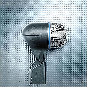 Shure BETA 52A Kick Drum Microphone - Supercardioid Dynamic Mic with High Output Neodymium Element, Locking Stand Adapter, Durabl Steel Mesh Grille and Shock Mount