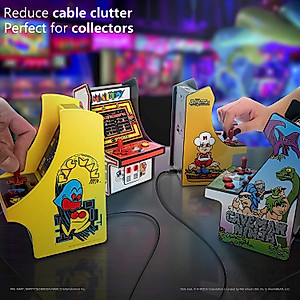 My Arcade My Arcade Multi-Cable - USB Splitter Cable for Micro Player Mini Arcade Cabinets - 1 USB A to 4 Micro USB - Connects up to 4 Micro Players - Electronic Games; (DGUN-2979)