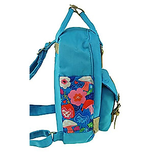 KBNL Alice in Wonderland Nylon 12In Backpack/Daypack - A21396, KBNL-12INCH-NYLON, Medium