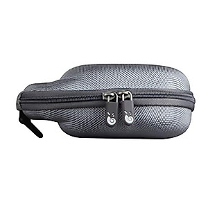 Hermitshell Hard Travel Case for JBL Clip 4 - Portable Mini Bluetooth Speaker (Gray)