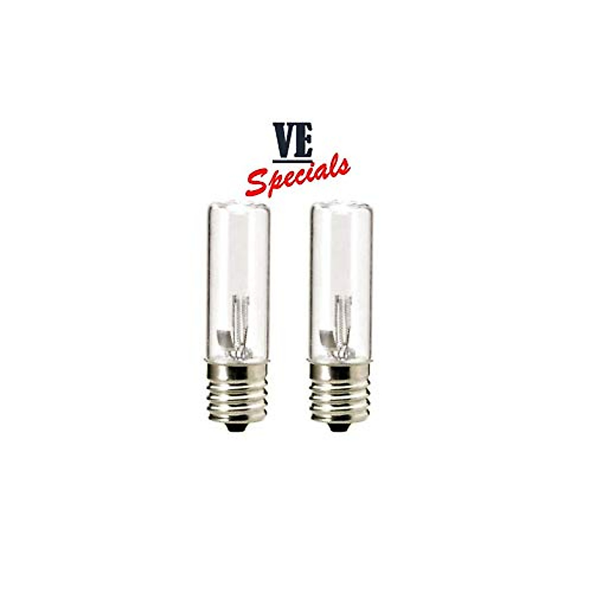 VE-SPECIALS Replacement Bulbs for Philips Sonicare Oral Appliances (2 Pieces)