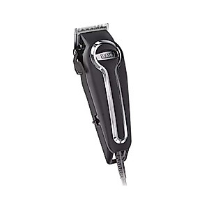 Clipper Elite Pro High Performance Haircut Kit for men with Hair Clippers, Secure fit guide combs with stainless steel clips By The Brand used by Professionals. #79602