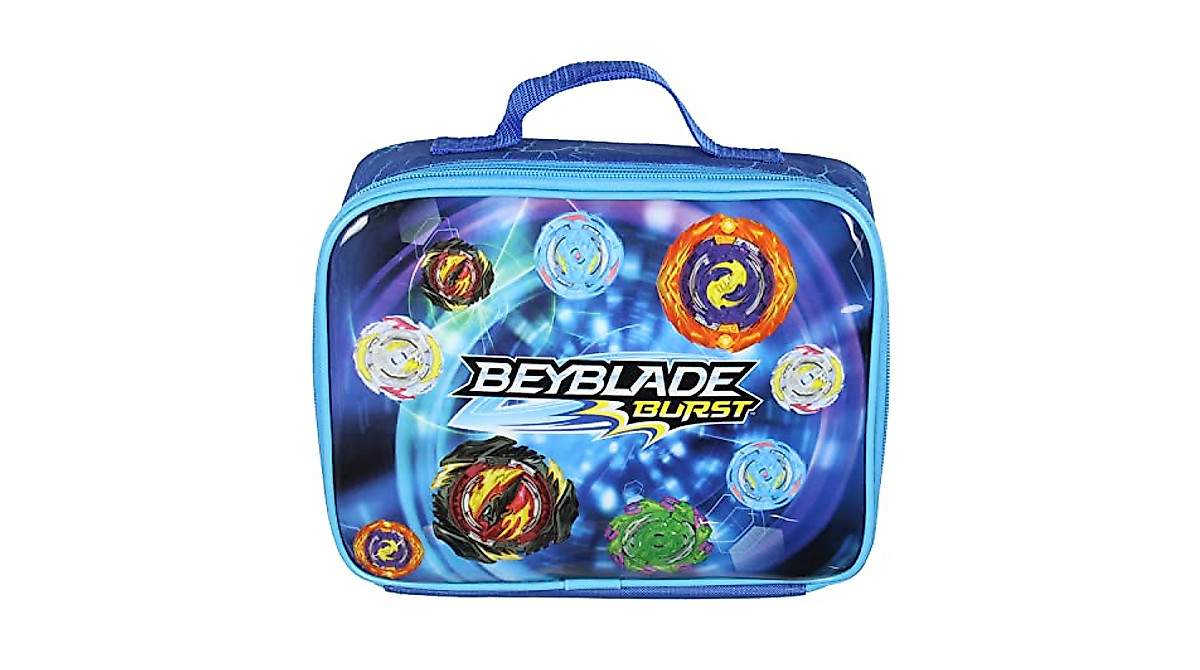 INTIMO Beyblade Burst 5 PC Backpack Set - Official Merch