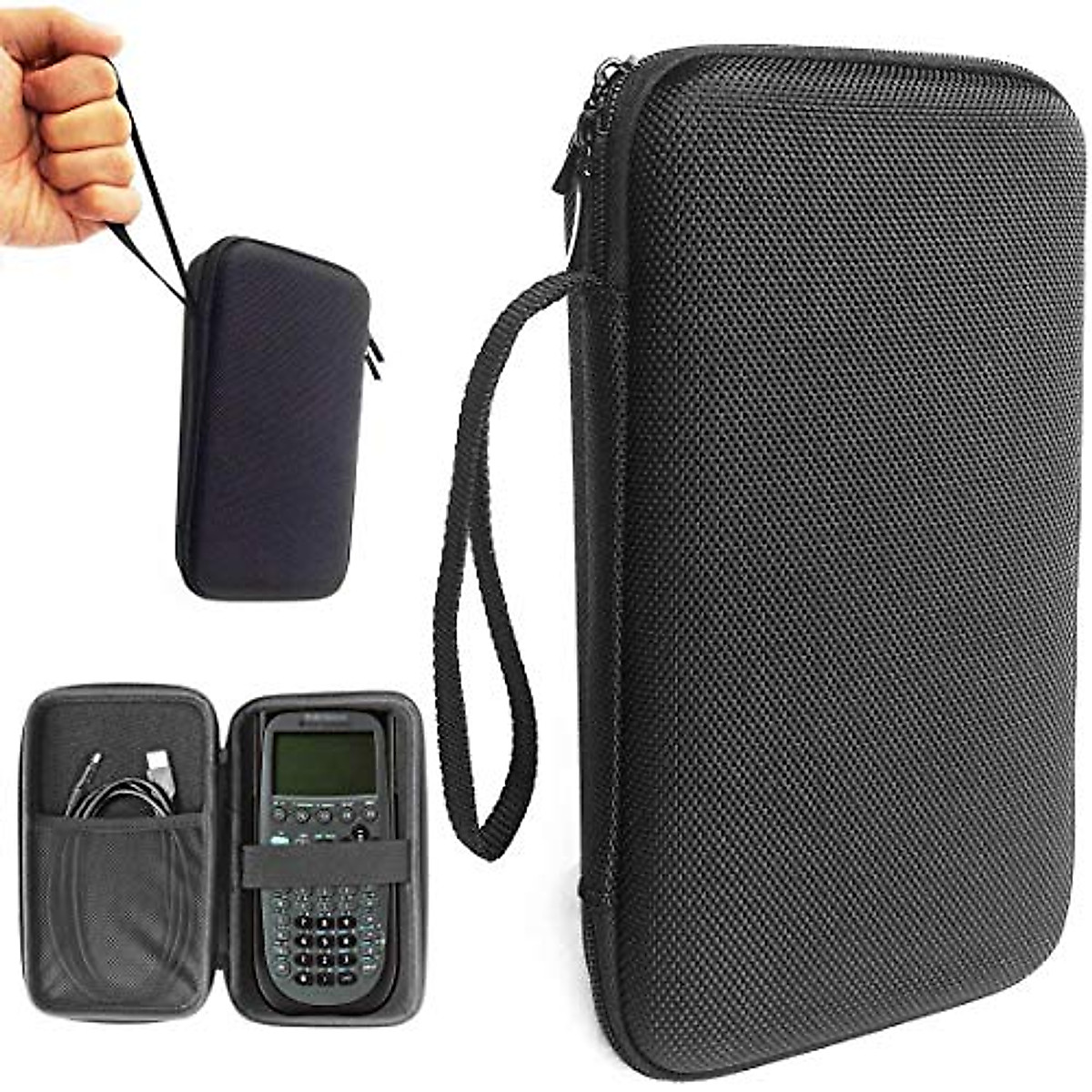 FitSand Hard Case Compatible for Texas Instruments TI-89 Titanium Programmable Graphing Calculator