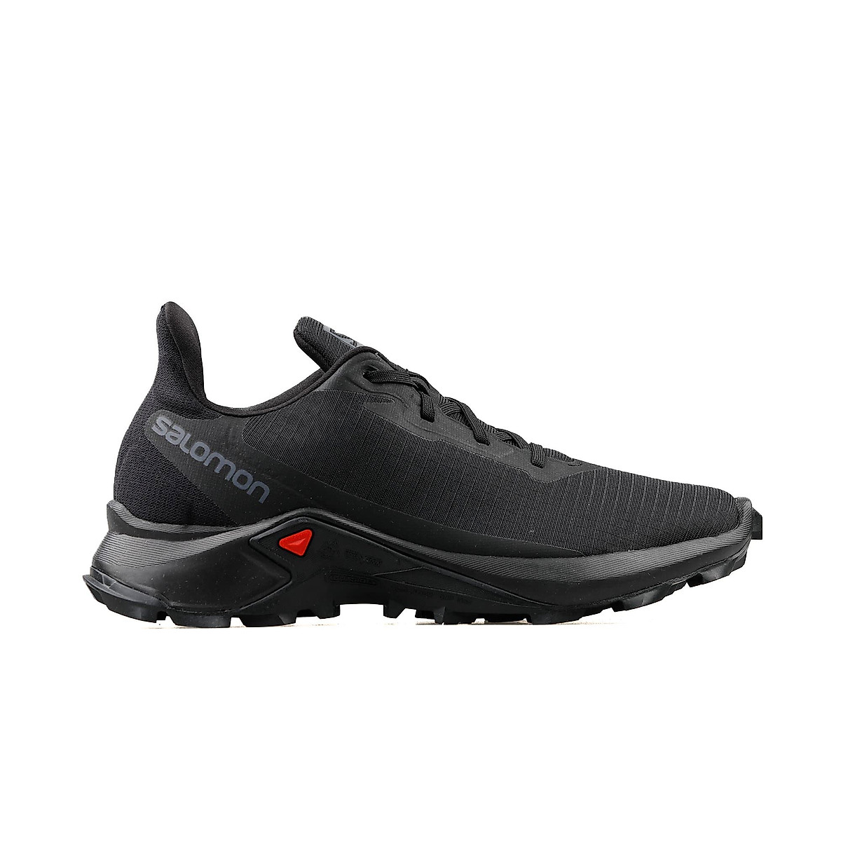 SALOMON Men's Trailrunning Trail Running Shoe, Black, 10