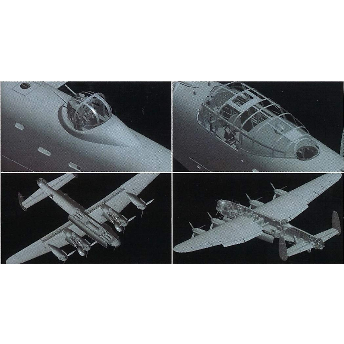 HK Models 1/48 Avro Lancaster B Mk.I Bomber