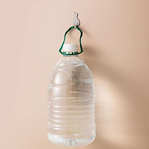 Acxico 4Pcs Waterproof Strong Adhesive Hooks for Bathroom Stainless Steel Cat Wall Sticker Wall Door Hanger for Kitchen Rustproof Towel Hooks