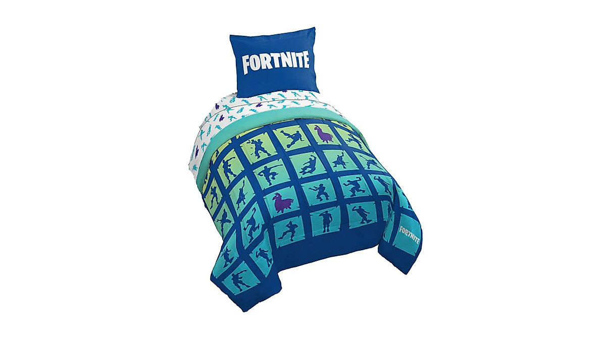 Fortnite Boogie Down Emote Comforter Set – Jay Franco