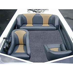 AEHISDHIE Boat Carpet, Self-Adhesive 1.9 ft x 7.8 ft Marine Carpet, Waterproof Carpet for Boats, Marine Carpet for Boats,Cuttable Easy to Clean, Suitable for Outdoor, Passageway, Indoor