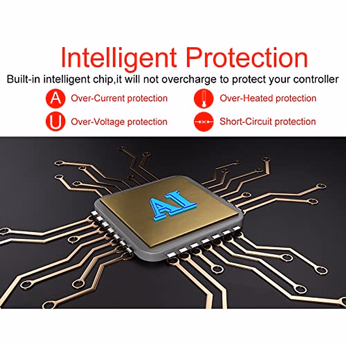 DTOL AC Adapter Game Charger for Nintendo Dsi Ndsi 3DS/3DSXL/New 3DS/New 3Dsll/2DS/Dsi/Dsixl 2 Pack