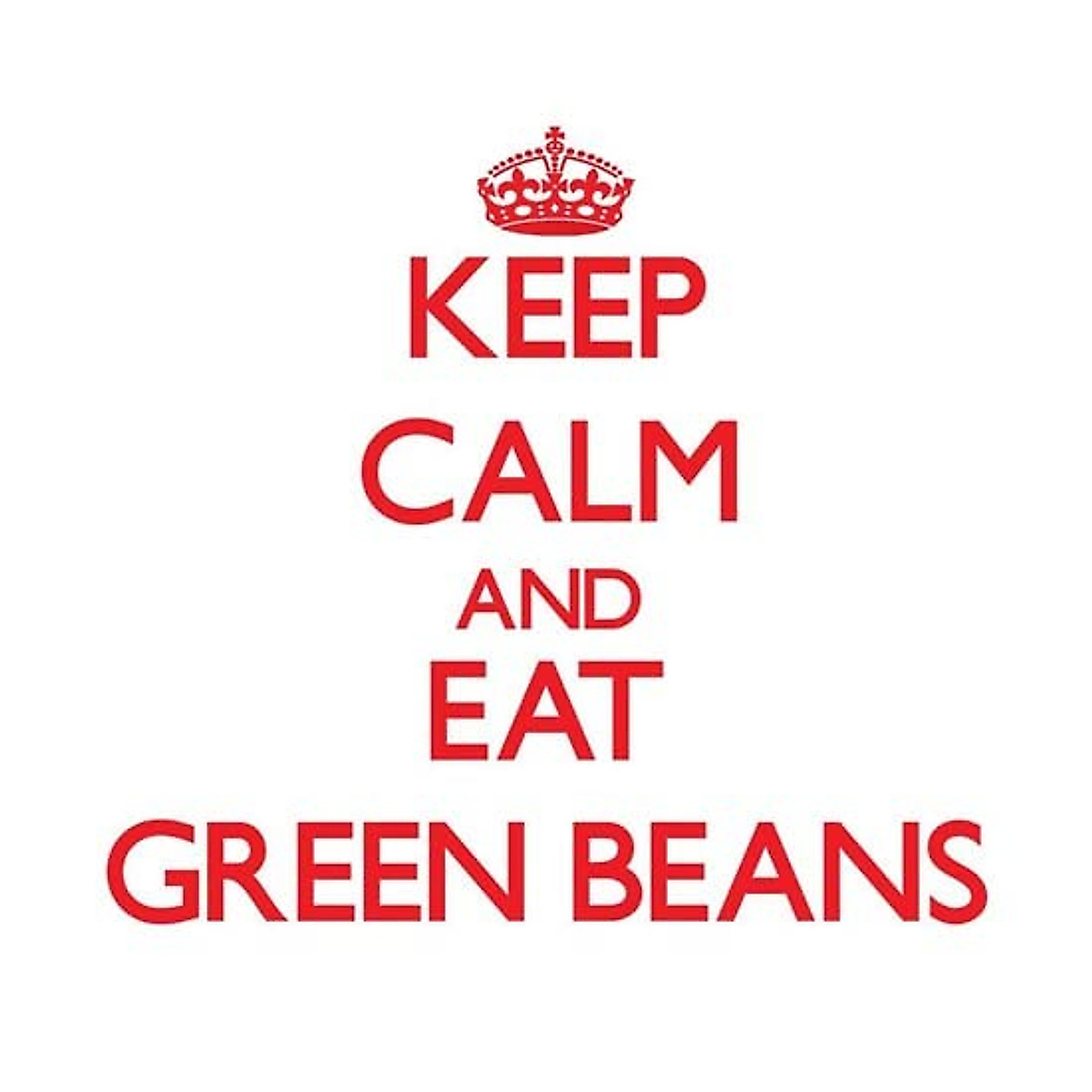 CafePress Keep Calm And Eat Green Beans Mugs Ceramic Coffee Mug, Tea Cup 11 oz