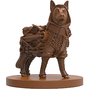 Steamforged Games Animal Adventures Doggies and Dungeons Volume 1-3 Miniatures Bundle (3 Items)