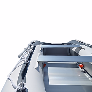 BRIS 10.8 ft Inflatable Boat Inflatable Rafting Fishing Dinghy Tender Pontoon Boat