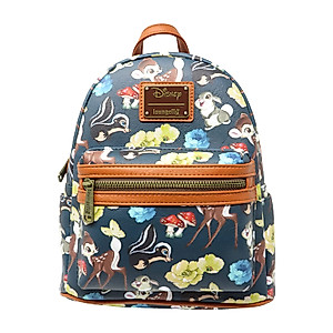 Loungefly x Disney Bambi And Friends Mini Backpack