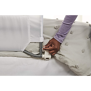 Regalo Swing Down 54-Inch Extra Long Bed Rail, with Reinforced Anchor Safety System