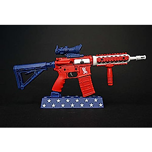 GoatGuns Miniature USA AR 15 Model | 1:3 Scale Diecast Metal Build Kit