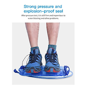 AONIJIE Leakproof Water Reservoirs for Backpacks/Running Vest Pack - 1L / 2L / 3L Hydration Bladder (2 Liter)