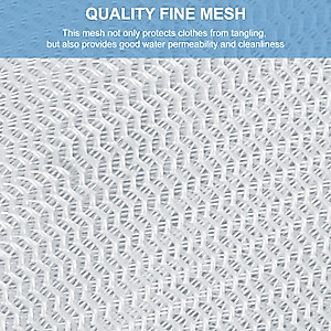 Set of 5 Mesh Laundry Bags-1 Extra Large, 2 Large & 2 Medium Bags Laundry,Blouse, Hosiery, Stocking, Underwear, Bra Lingerie, Travel Laundry Bag