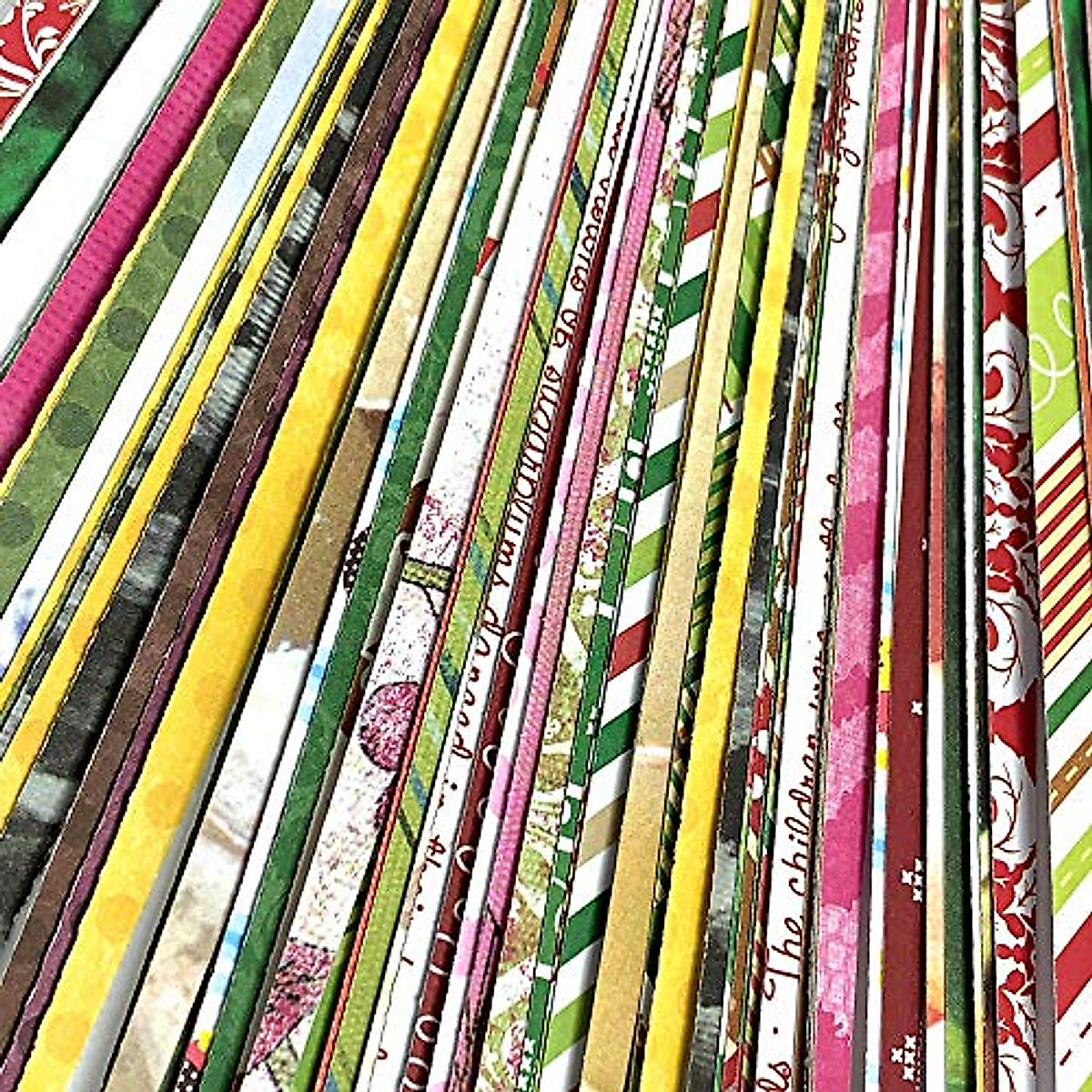 Paper Bead Strips 100 Half Inch Beading Strips for Making Paper Beads