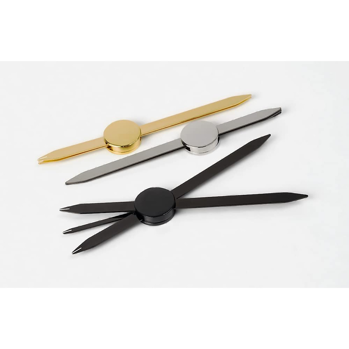 Microblading Compass Ruler Eyebrow Positioning Balance Tattoo Golden Ratio Ruler Measurement Stencil Tools (Black)