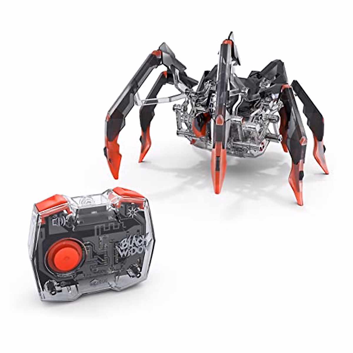 HEXBUG Black Widow, Robotic Toy Spider