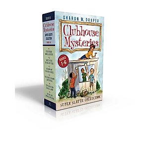 Clubhouse Mysteries Super Sleuth Collection (Boxed Set): The Buried Bones Mystery; Lost in the Tunnel of Time; Shadows of Caesar's Creek; The Space ... Animal Show; Stars and Sparks on Stage