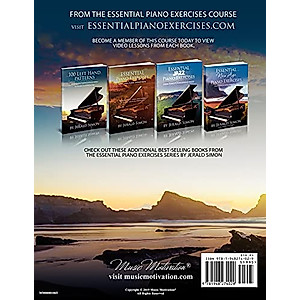 100 Left Hand Patterns Every Piano Player Should Know: Play the Same Song 100 Different Ways (Essential Piano Exercises Every Piano Player Should Know by Jerald Simon)