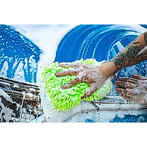 P&S Professional Detail Products - Pearl Auto Shampoo - High Foaming, Easy on Your Auto and Your Hands, Lemon Scent (1 Gallon)