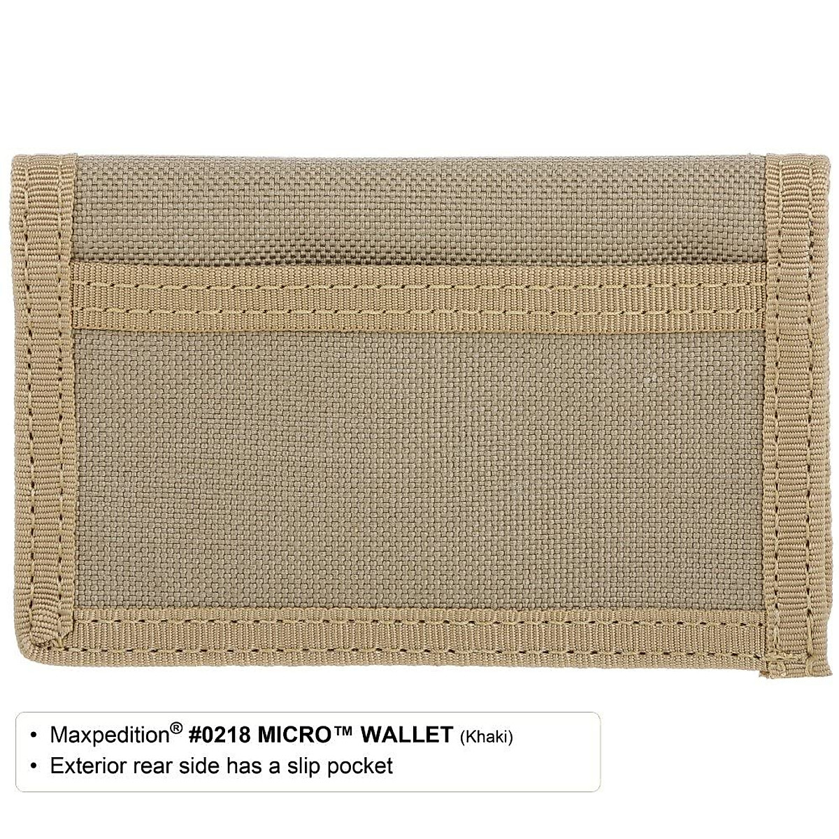 Maxpedition Gear Micro Polyurethane Wallet, Light-weight, Foliage Green small