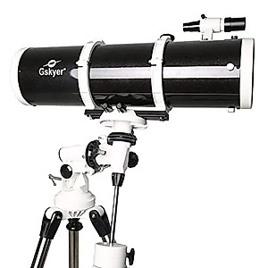 Telescope, Gskyer 130EQ Professional Astronomical Reflector Telescope, German Technology Scope, EQ-130 (EQ-130)
