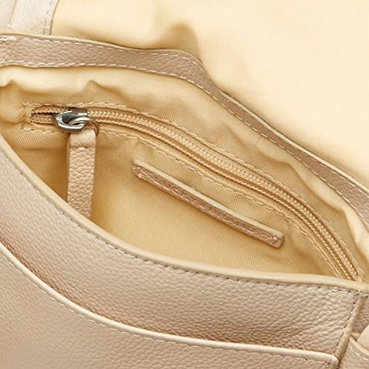 Lucky Brand womens Atri Crossbody, Stucco, One Size US