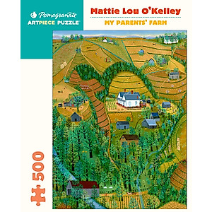 Mattie Lou O'Kelley: My Parents' Farm 500-Piece Jigsaw Puzzle (Pomegranate) 18" x 24"
